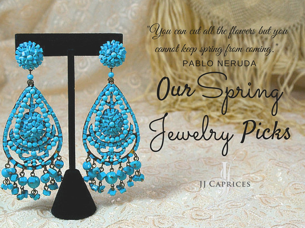 Our Spring Jewelry Picks – JJ Caprices